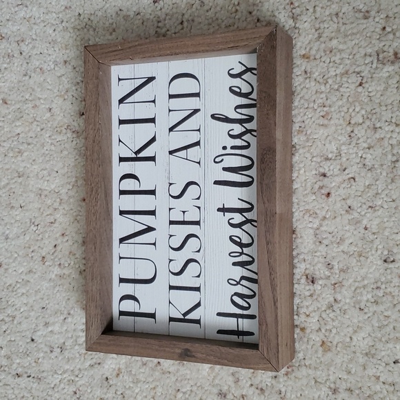 Kendrick | Accents | Kendrick Wood Sign | Poshmark